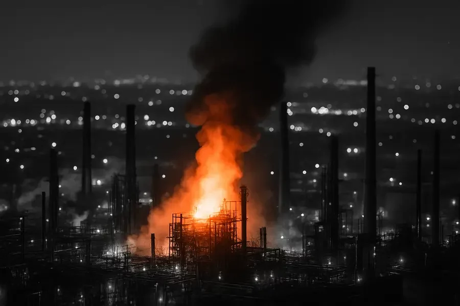 Chevron Refinery Fire Disrupts Jet Fuel Supply | Insights